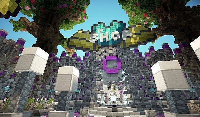 Overpowered Factions Spawn (Downloadable Content) Minecraft Map
