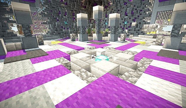 Overpowered Factions Spawn (Downloadable Content) Minecraft Map