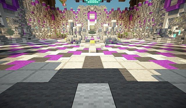Overpowered Factions Spawn (Downloadable Content) Minecraft Map