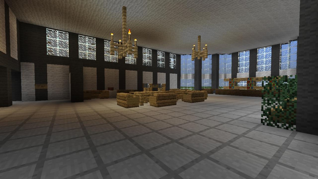 Modern Hotel - [NEW] Minecraft Map