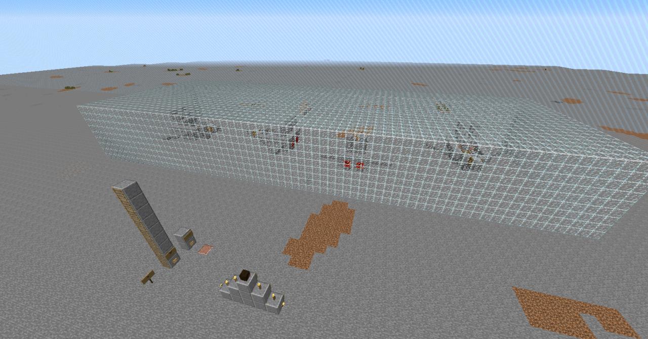 Jet Warfare! Minecraft Map