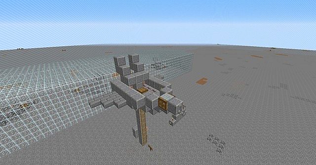 Jet Warfare! Minecraft Map