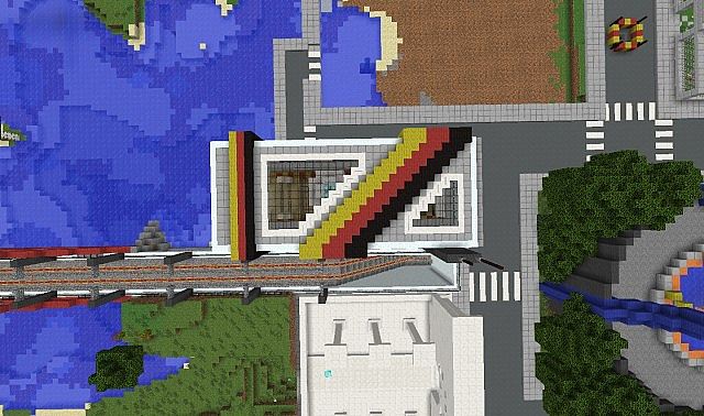 Berlin Wall Museum (Die Berliner Mauer) Minecraft Map