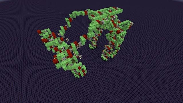 Giant Walking Robot - Gargantua (No Commandblocks or MODS) Minecraft Map