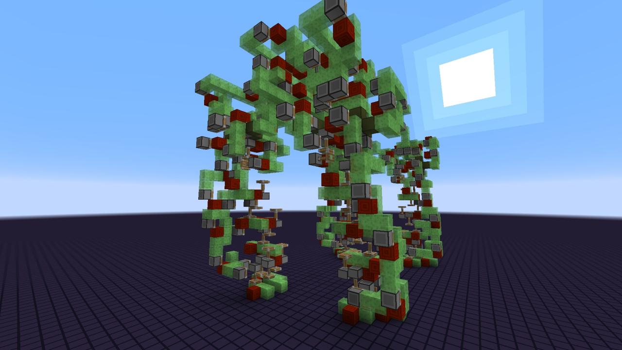 Giant Walking Robot - Gargantua (No Commandblocks or MODS) Minecraft Map