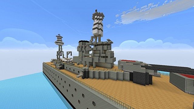 uss arizona bb-39 {25 sub special}1:1 scale + download(NEW AND BETTER ...
