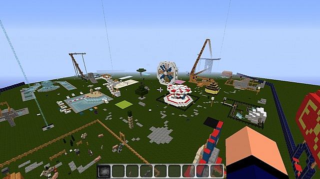 Carnival Minecraft Map