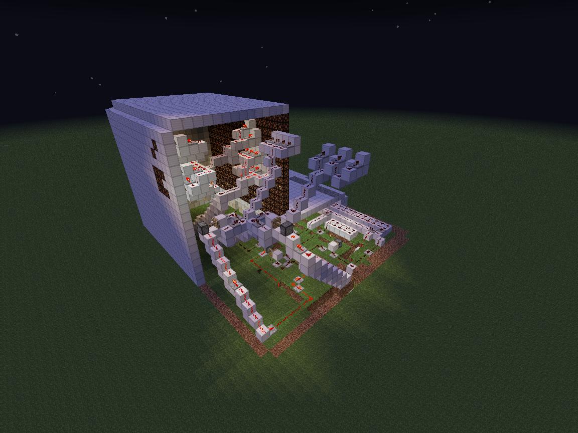 Workable Apple Laptop Minecraft Map