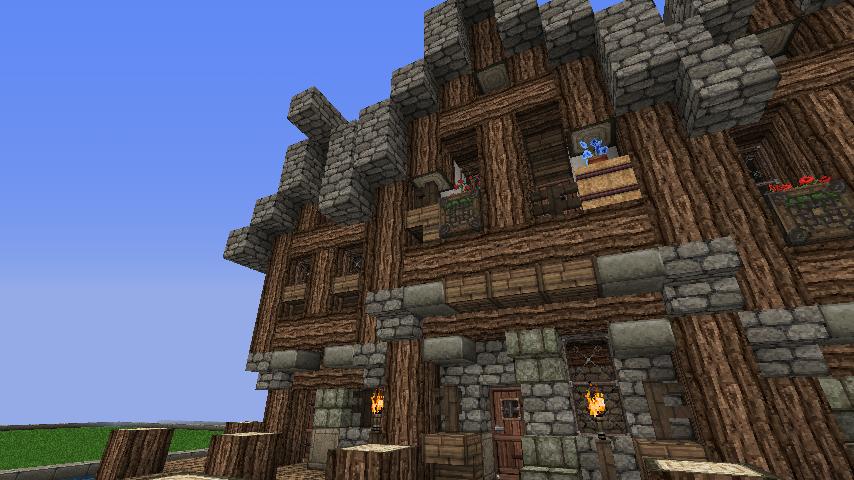 Swedish Port Village Minecraft Map