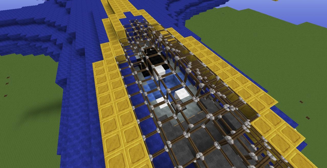 US Navy Blue Angle Minecraft Map