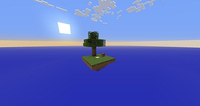 New and Approved Skyblock! Minecraft Map