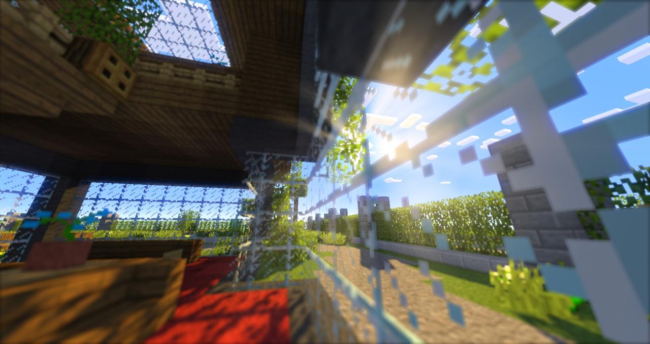 Eco Living | Live together with the Nature Minecraft Map