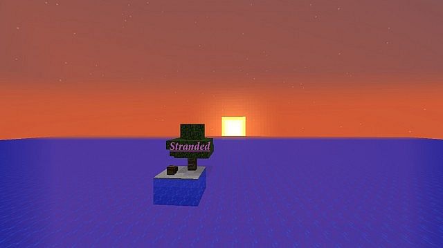 Stranded Minecraft Map
