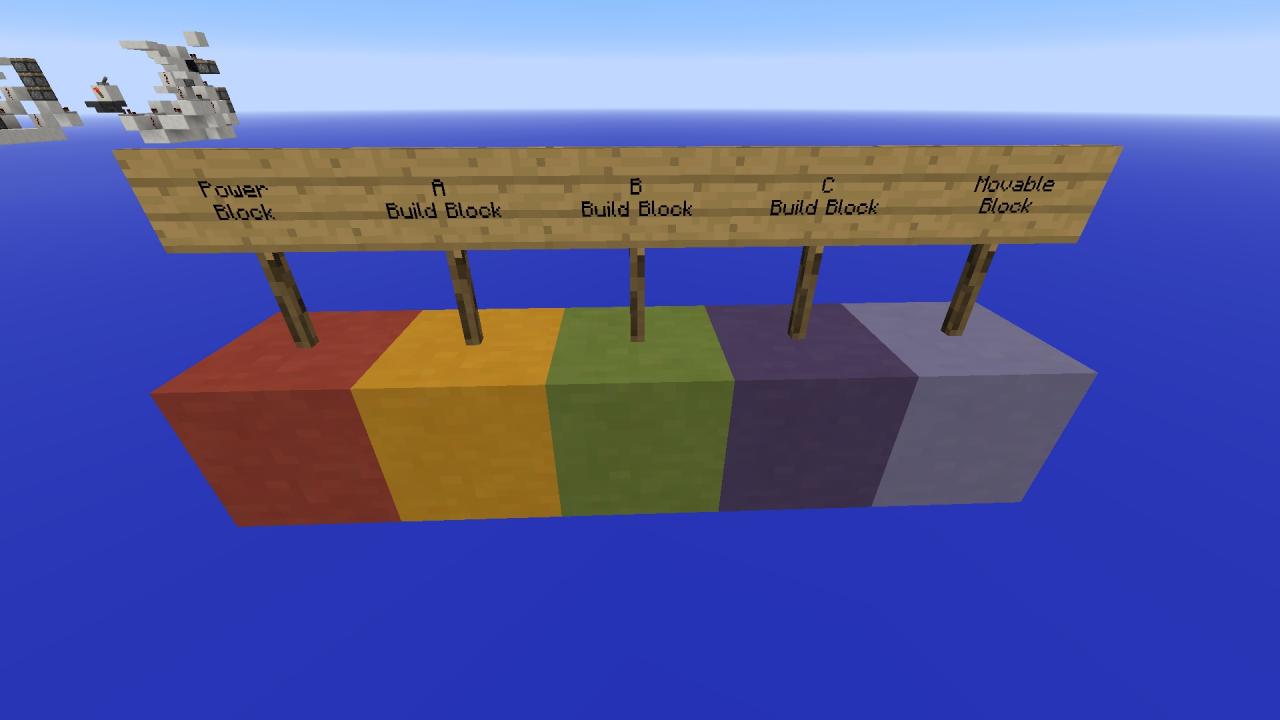 4 Infinitely Tileable Doors (Now w/ World Download) Minecraft Map