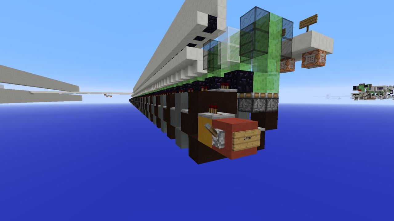 4 Infinitely Tileable Doors (Now w/ World Download) Minecraft Map