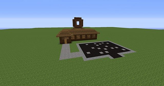 Simple Donut Shop Minecraft Map