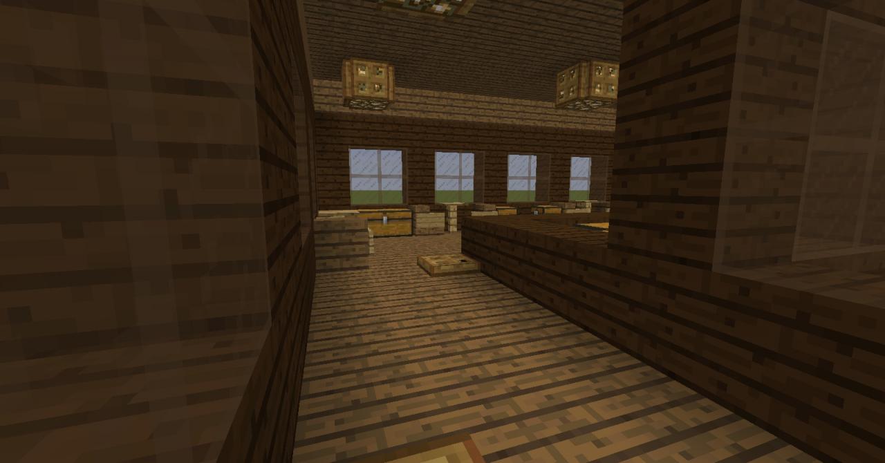 Simple Donut Shop Minecraft Map