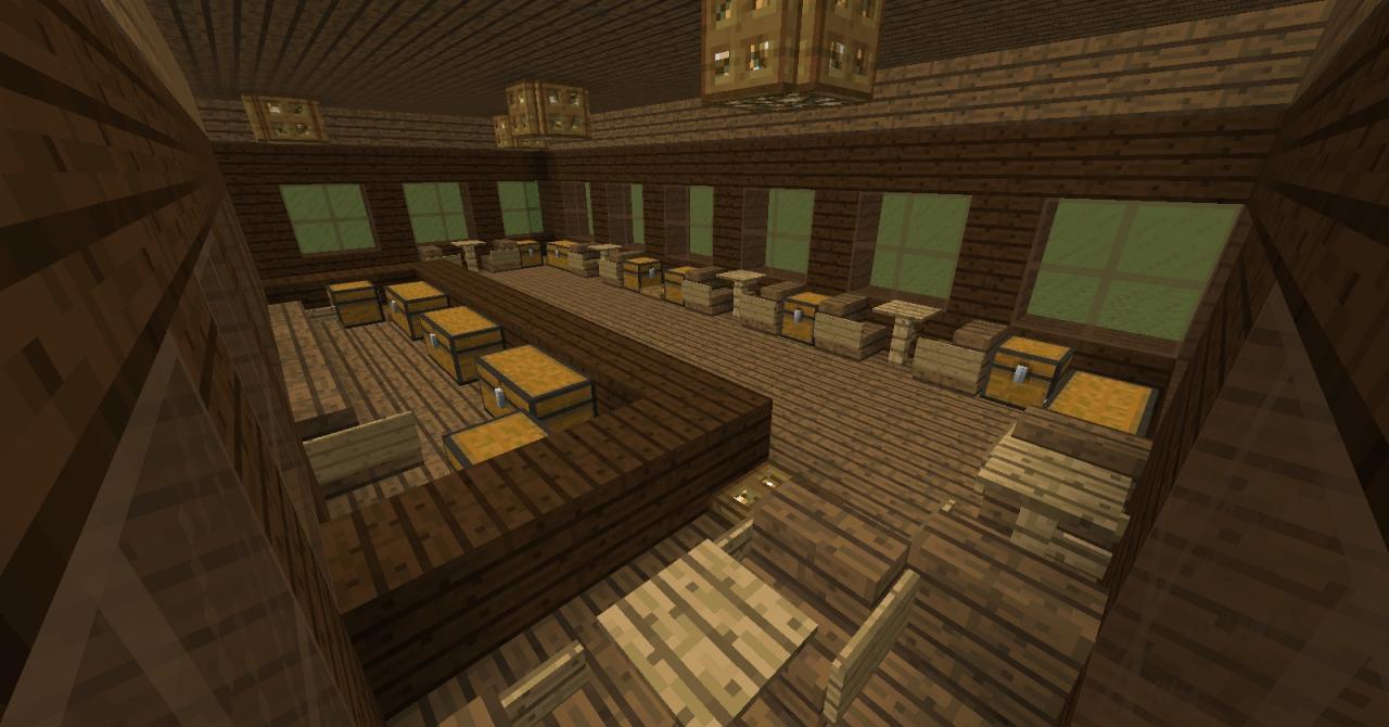 Simple Donut Shop Minecraft Map