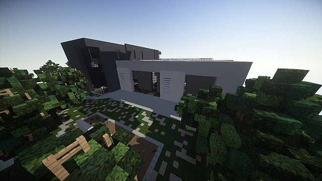 Community Center | TCS | By: Chexy/Blackpeople (OLD) Minecraft Map