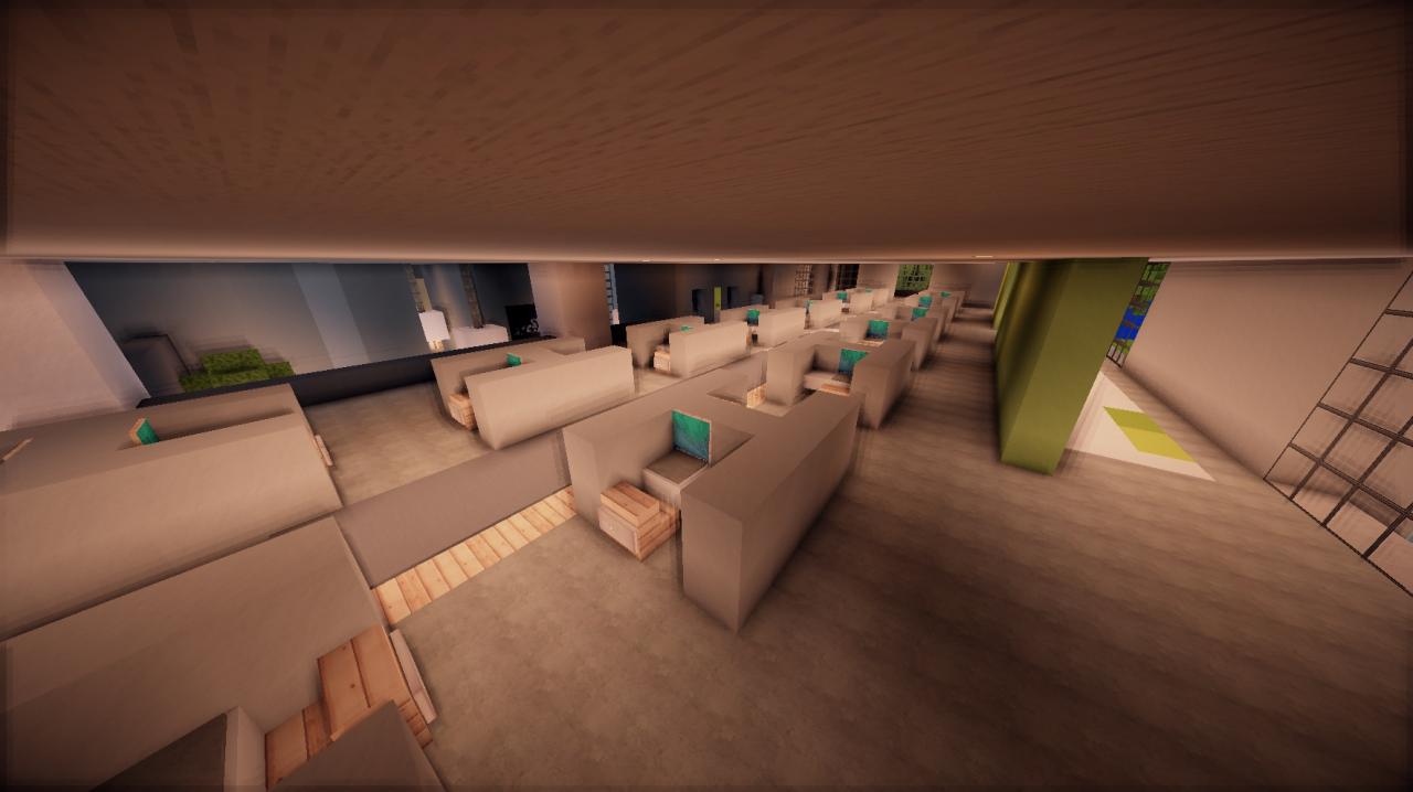 Community Center | TCS | By: Chexy/Blackpeople (OLD) Minecraft Map