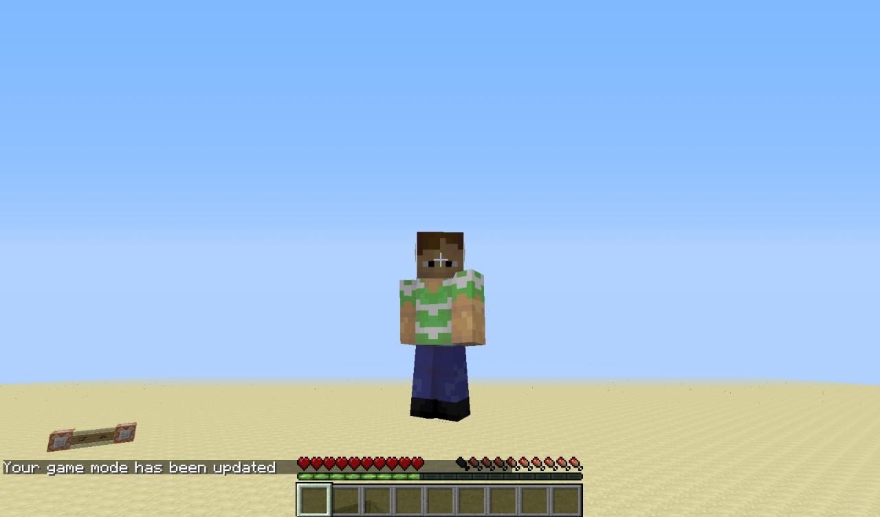 Double Jump Minecraft Map