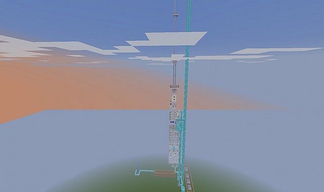 con tower Minecraft Map
