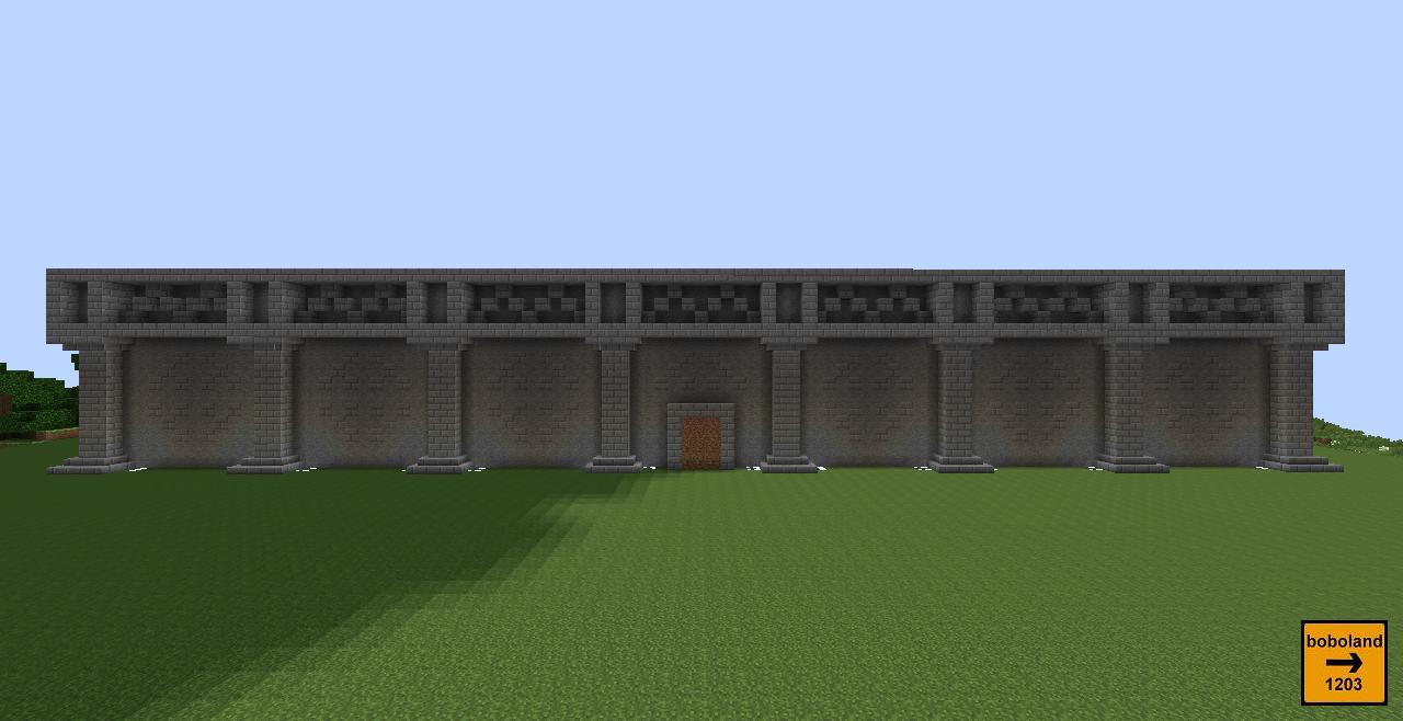 Maze Building Minecraft Map