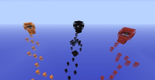 Glass Parkour Minecraft Map