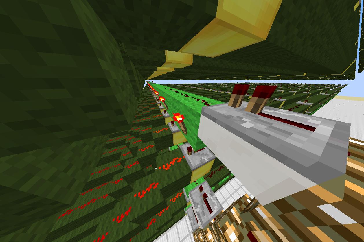 Redstone Computer 50%(programable) Minecraft Map