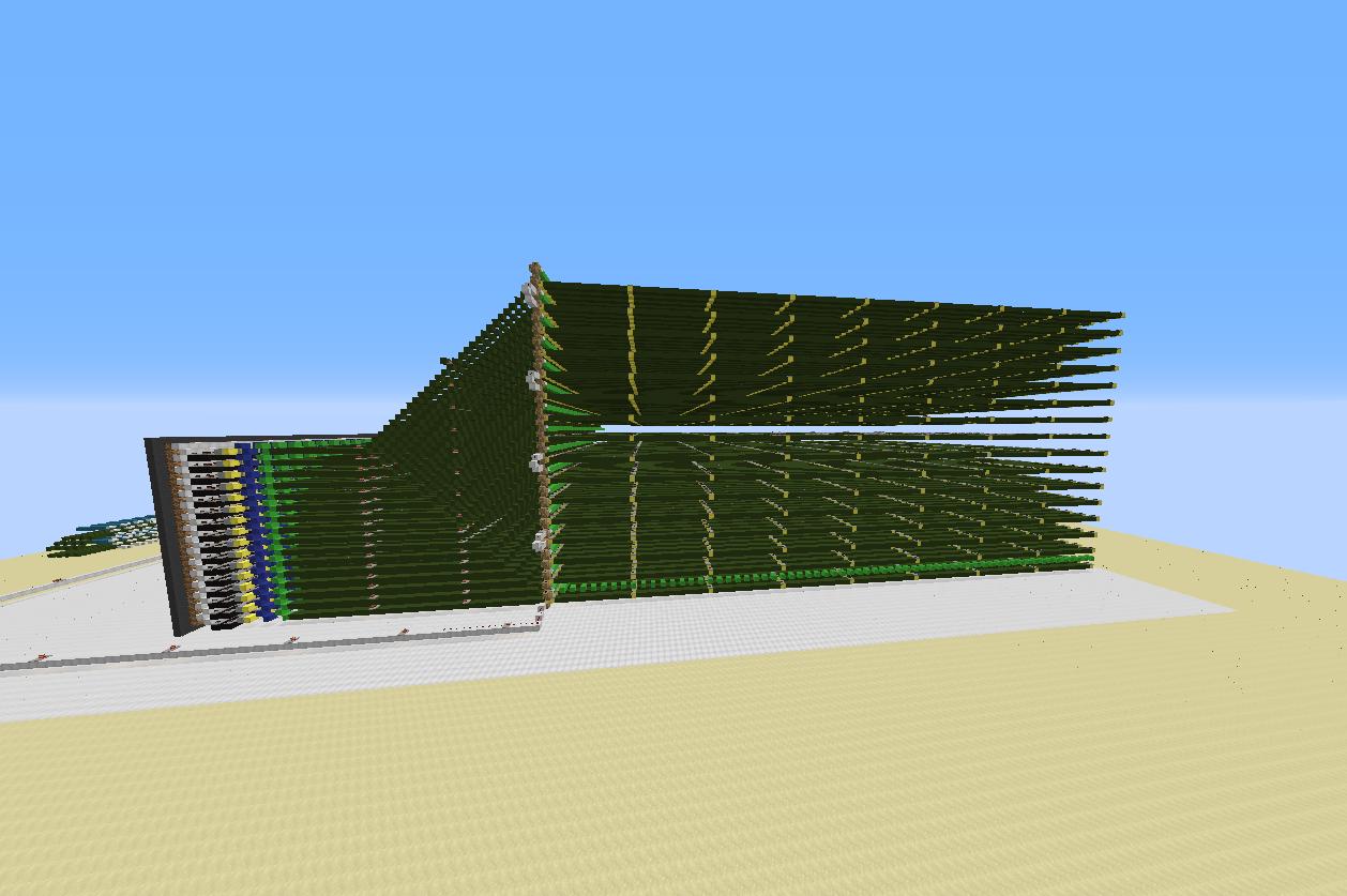 Redstone Computer 50%(programable) Minecraft Map