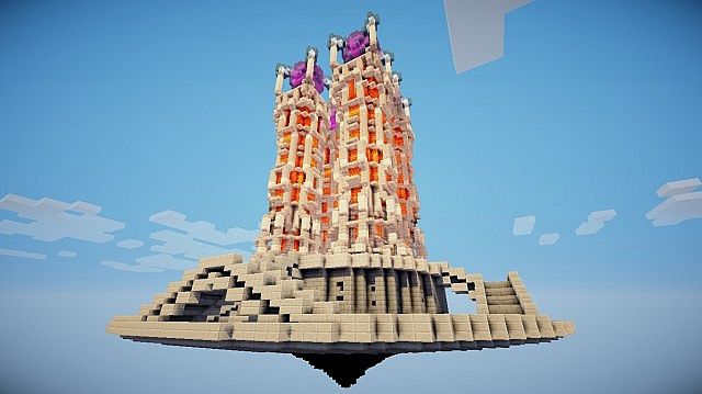 Sky Temple Minecraft Project