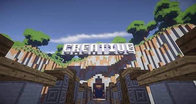 Server Hub Minecraft Map
