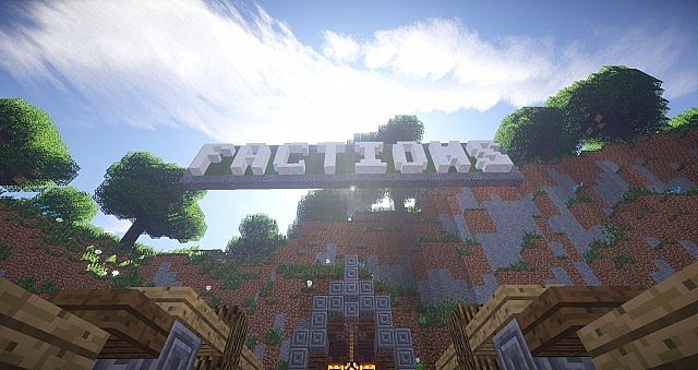 Server Hub Minecraft Map
