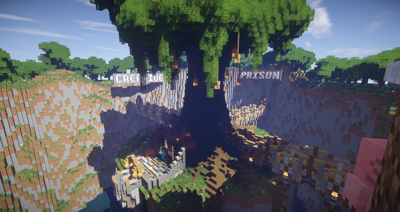 Server Hub Minecraft Map