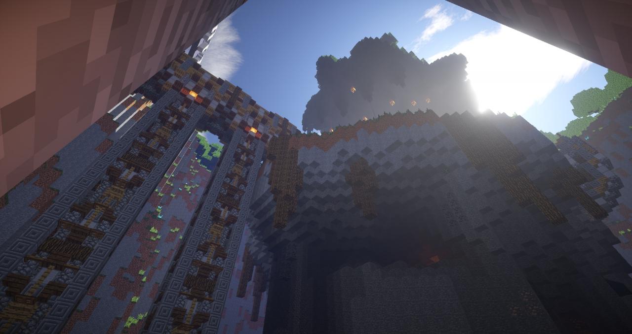 Server Hub Minecraft Map