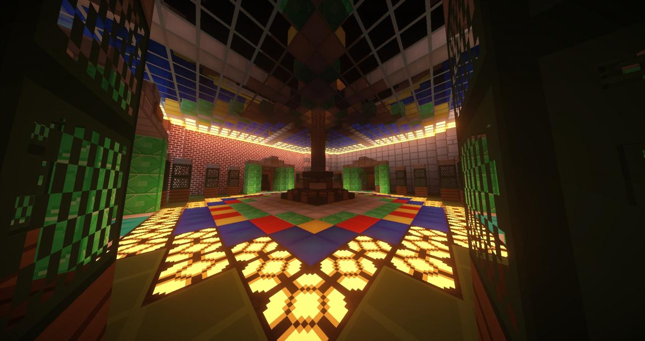 HG Time Travel Minecraft Map