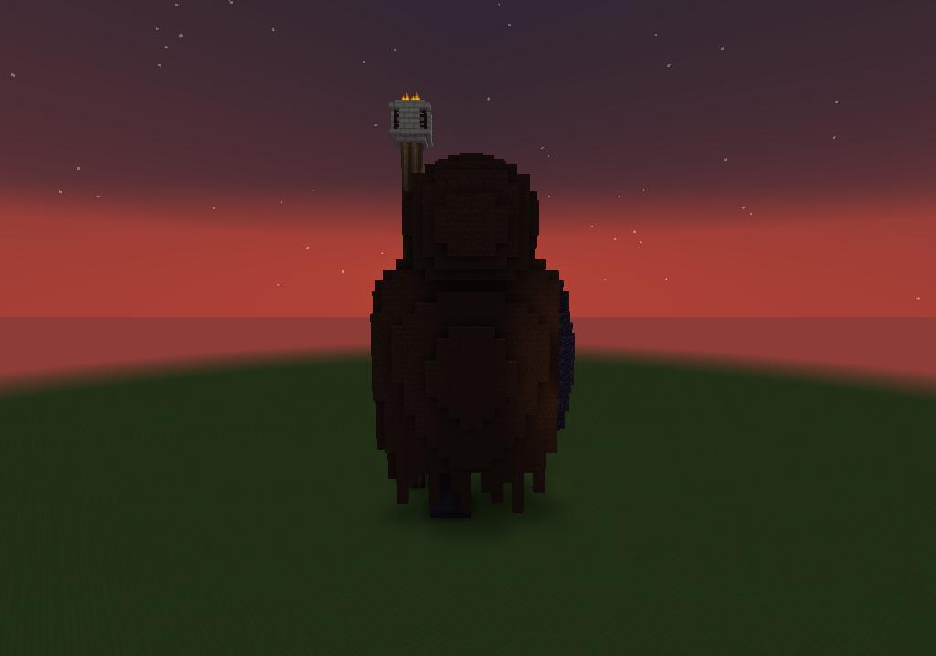 Dark Knight Minecraft Map