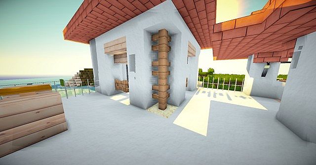 Modern Build - Oceanside Minecraft Map