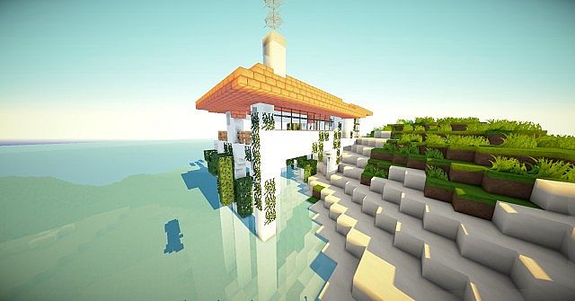 Modern Build - Oceanside Minecraft Map
