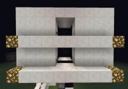Improved Slimeblock Elevator Minecraft Map