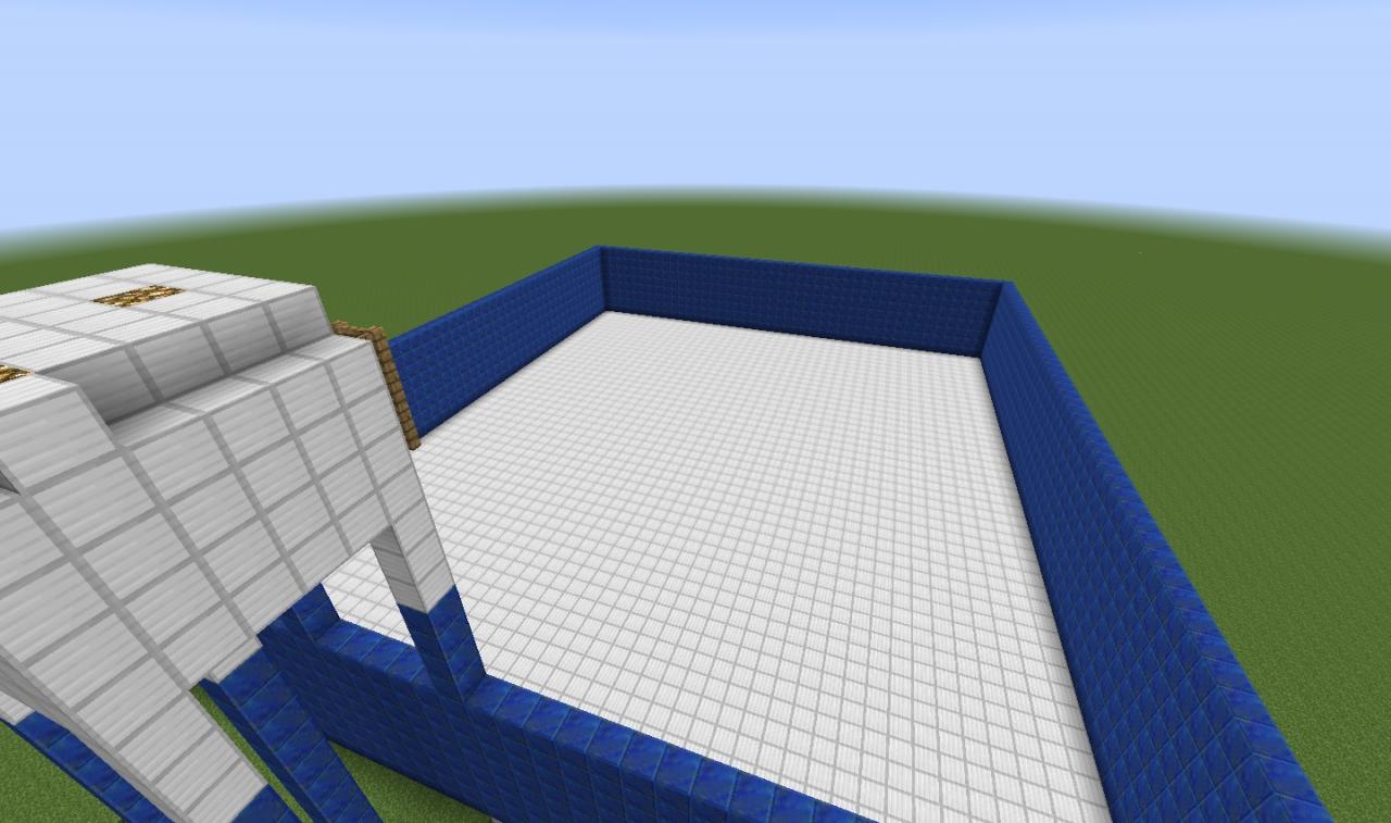 Blueprint Building Minecraft Map