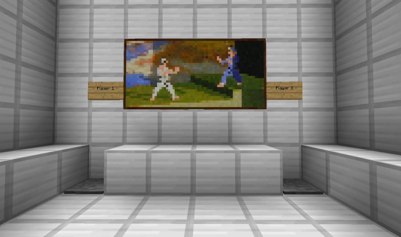 Build It! Minecraft Map