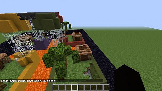 Quad box battle Minecraft Map