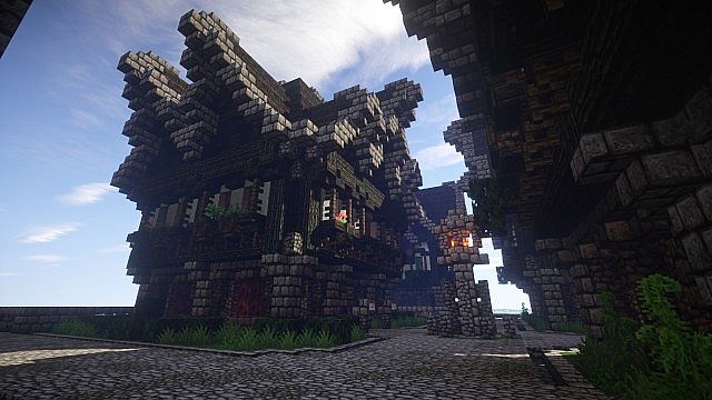 Tearizon - Adventure Plot City Minecraft Map