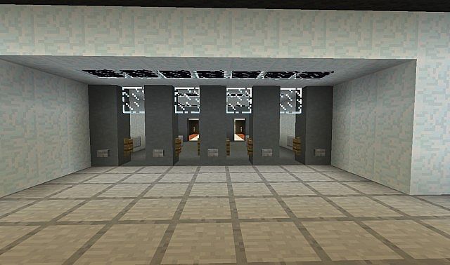 Minecart Train Station Minecraft Map