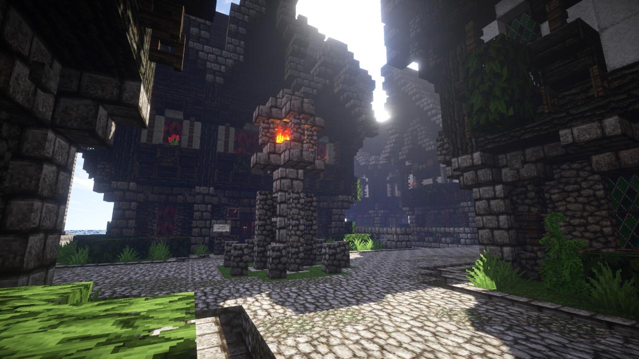 Tearizon - Adventure Plot City Minecraft Map