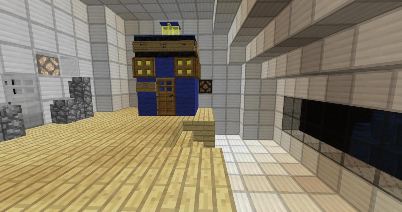 End Of The World/ 9th and 10th Doctor's Tardises [Painfully outdated ...