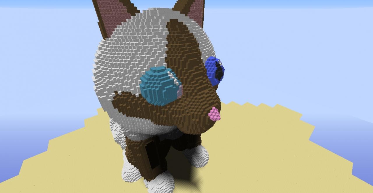 Ragdoll Cat Minecraft Map