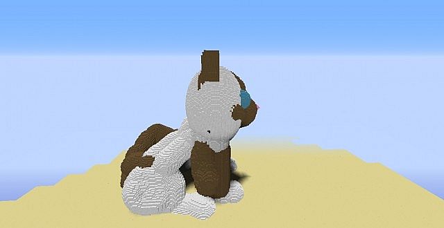 Ragdoll Cat Minecraft Map