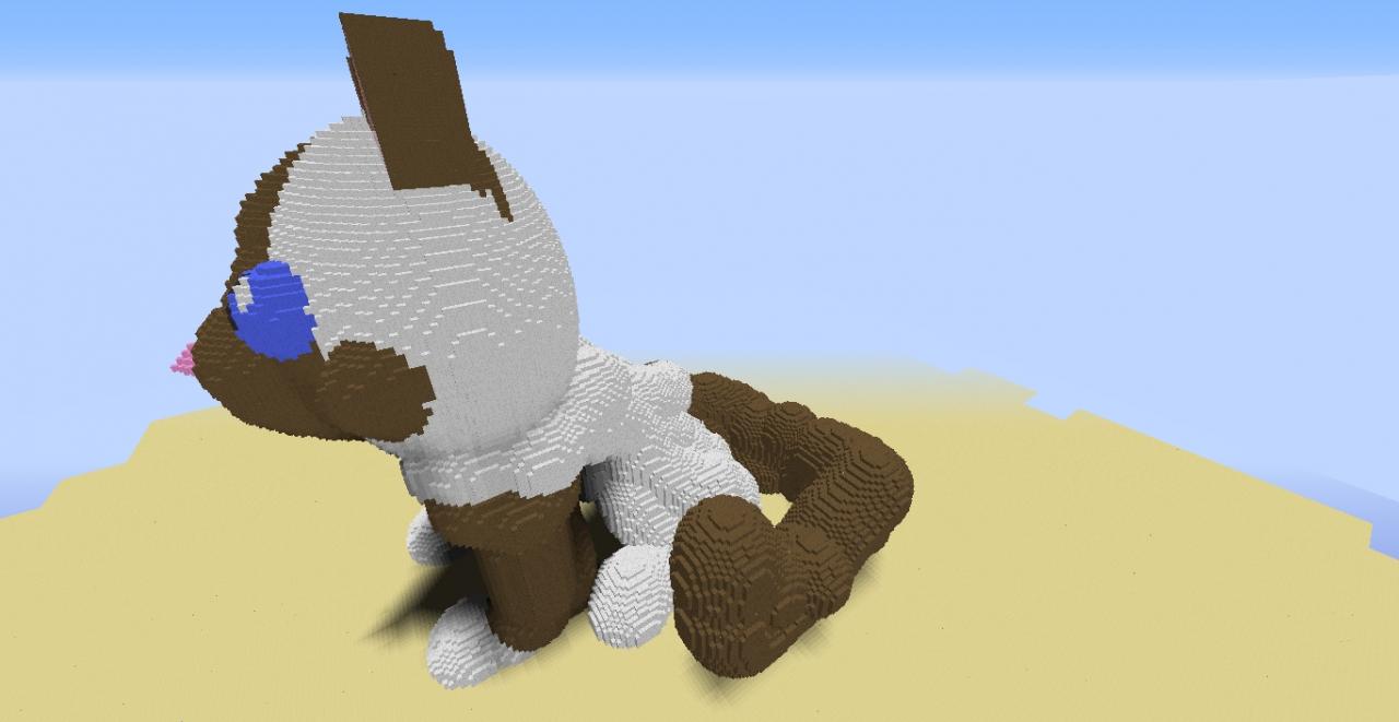 Ragdoll Cat Minecraft Map